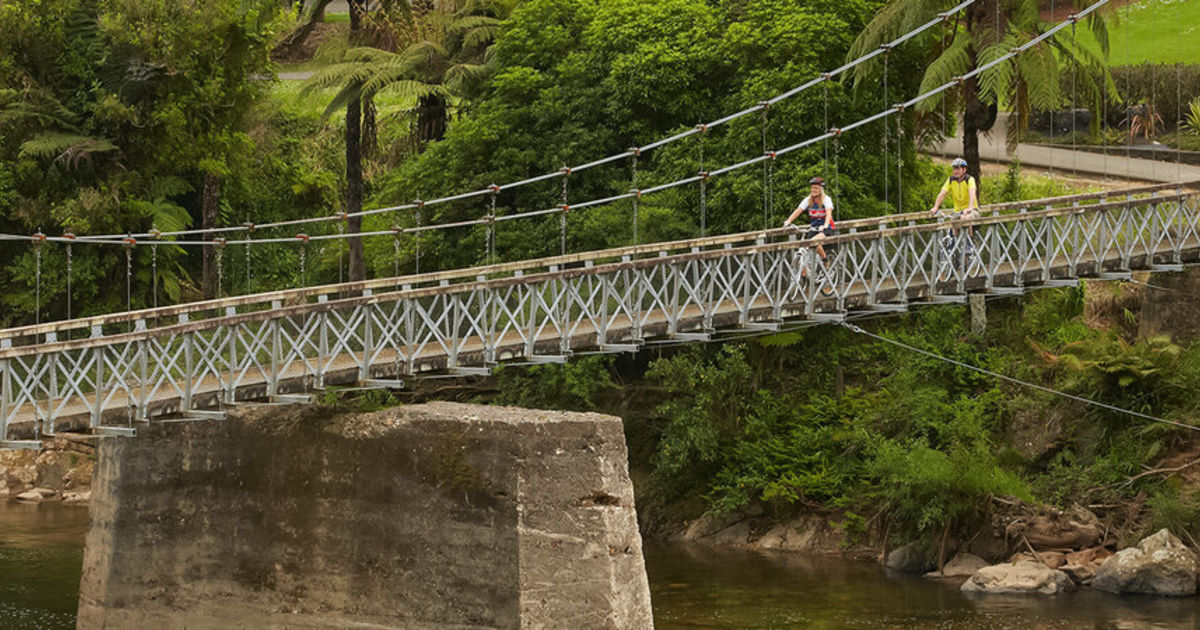 The Ultimate Hauraki Rail Trail Tour | Roar Adventures