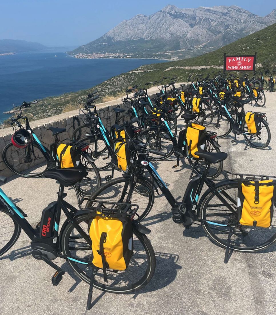 Adriatic Elegance: A Gourmet Cycling Journey Through | Roar Adventures