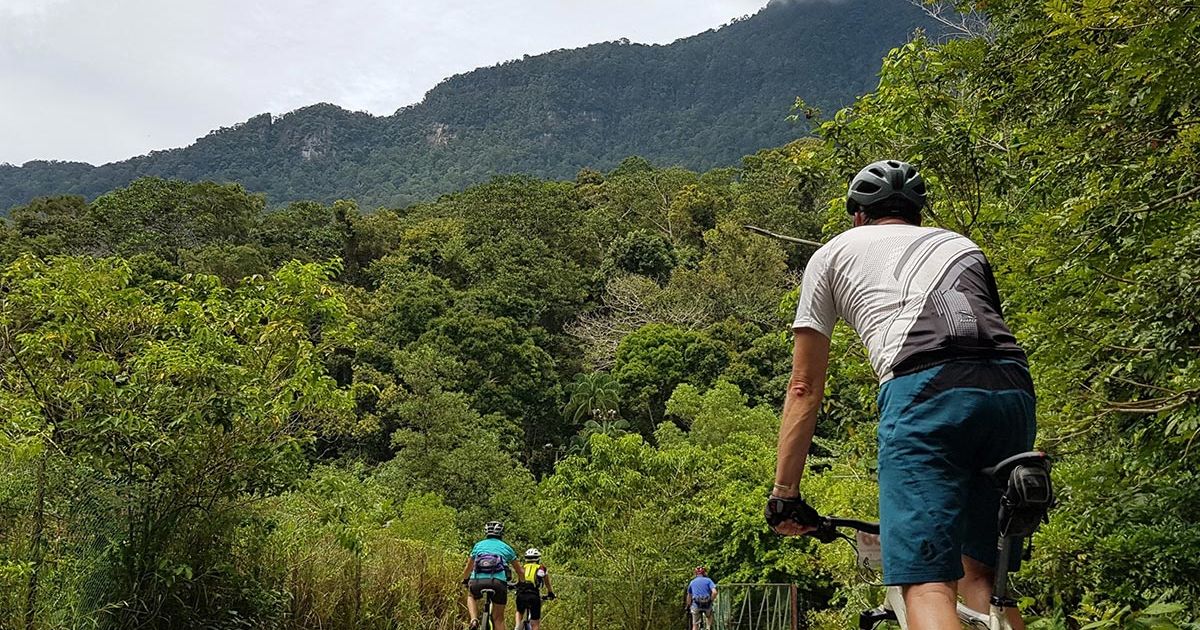 Borneo Heritage By Bicycle Roar Adventures