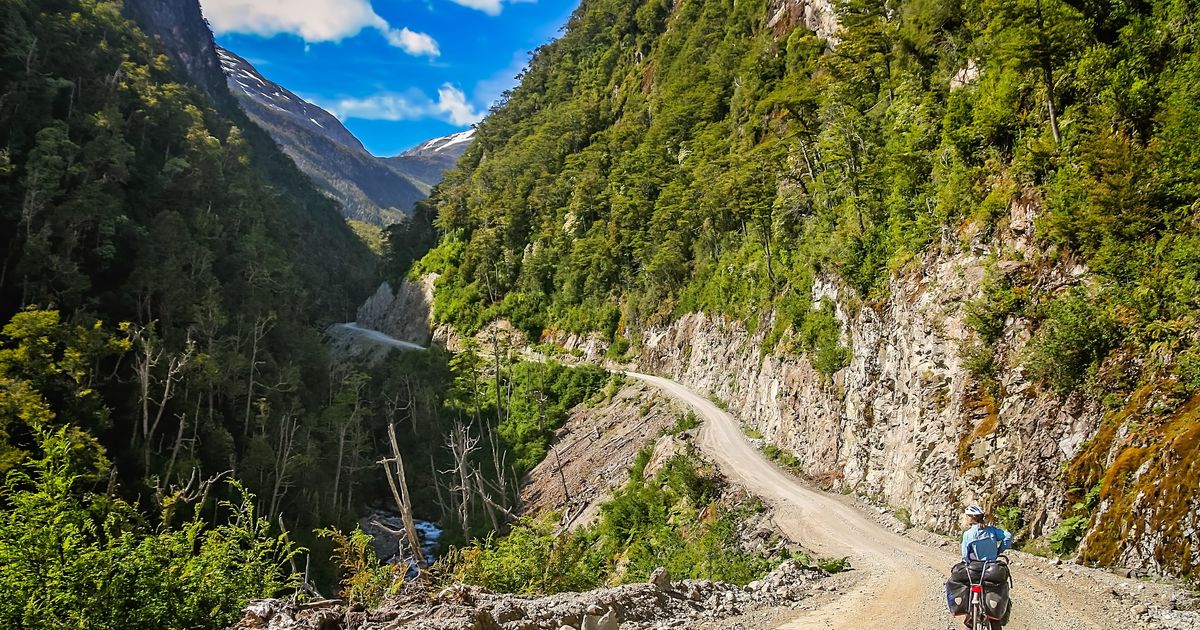Cycle Tour Chile: Southern Austral Road | Roar Adventures